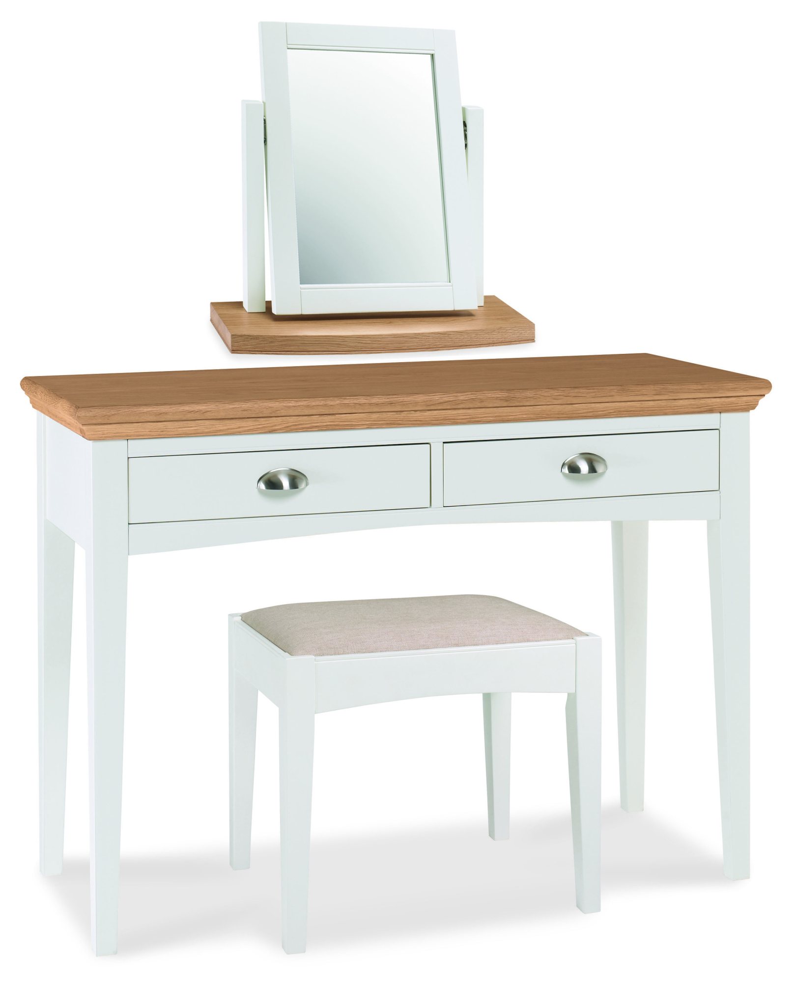 Colman Two Tone Dressing Table | Bedroom Furniture - Home Origins
