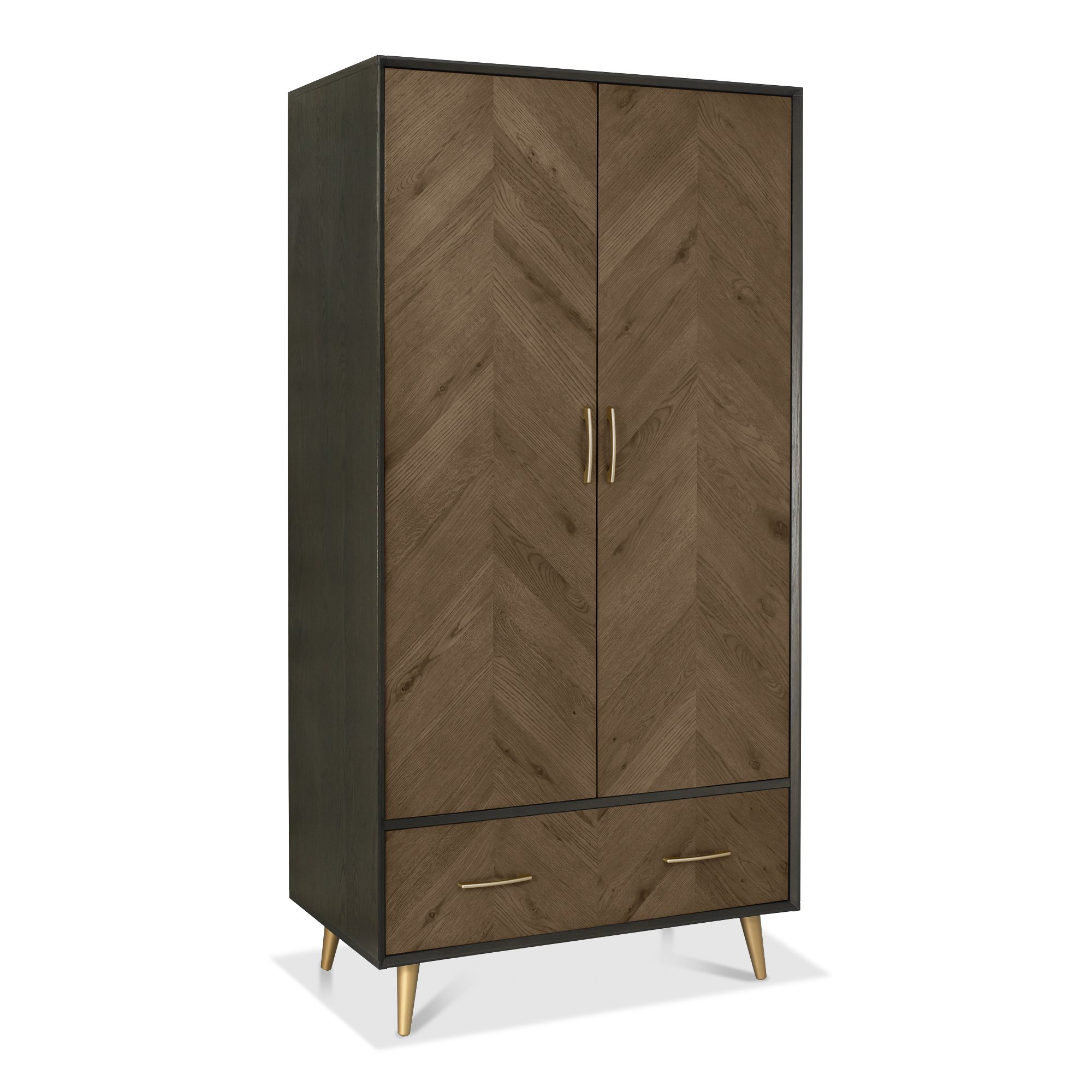Morreto Double Wardrobe | Bedroom Furniture - Home Origins