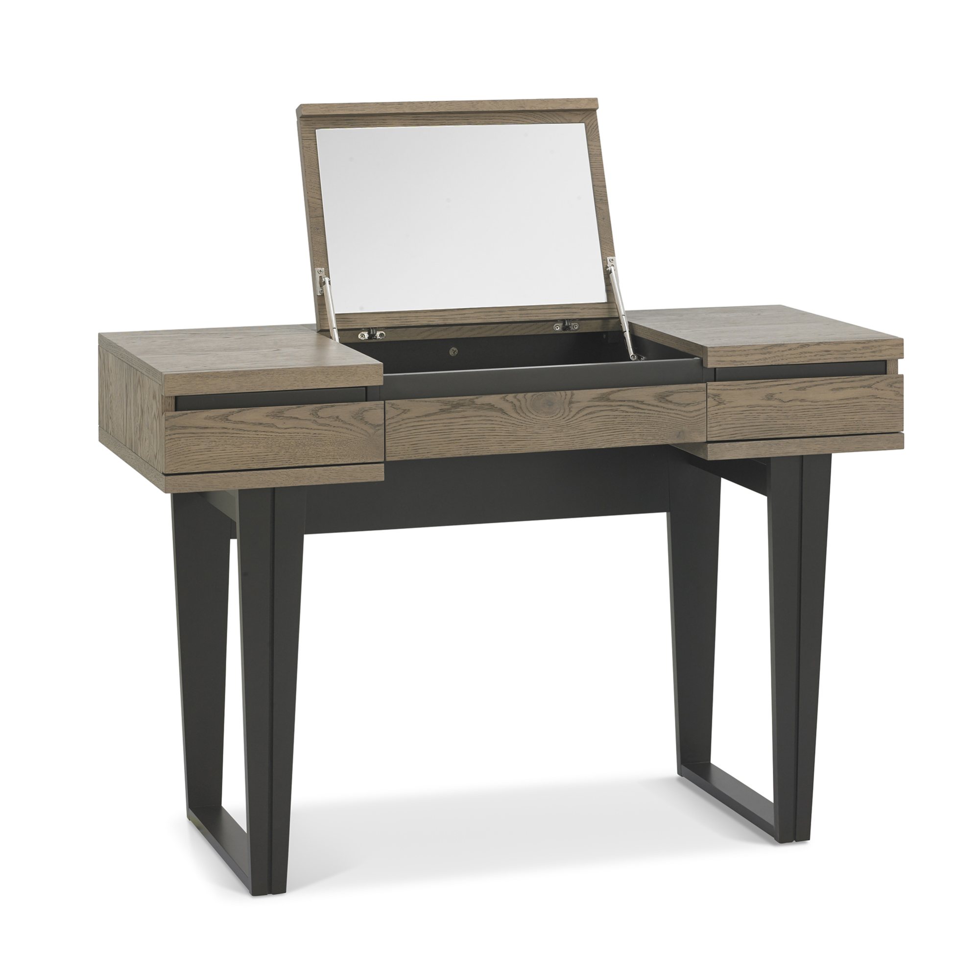Turner Weathered Oak Dressing Table Set | Bedroom Furniture - Home Origins