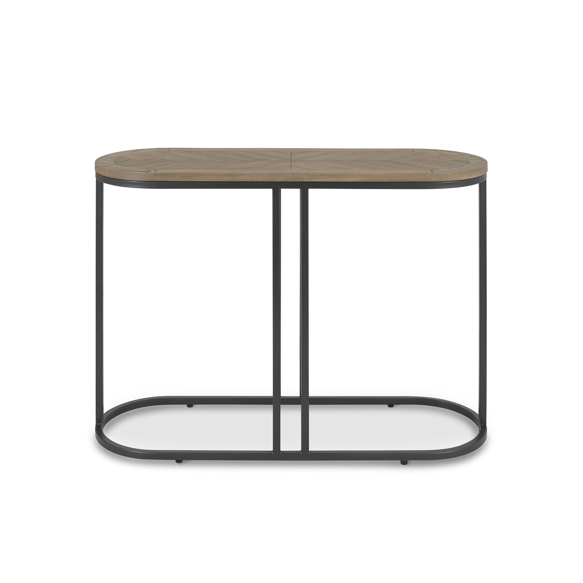 Lloyd Console Table - Weathered Ash - Home Origins