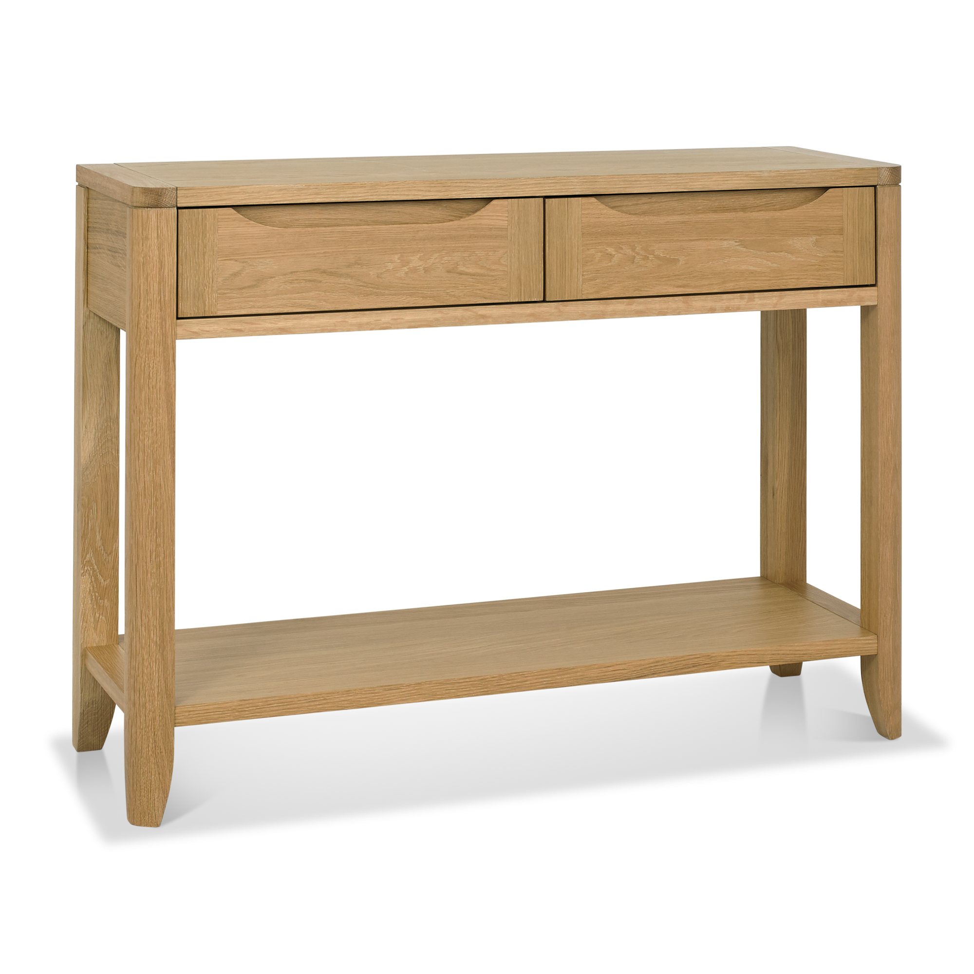 Rushbury Console Table - Oak - Home Origins