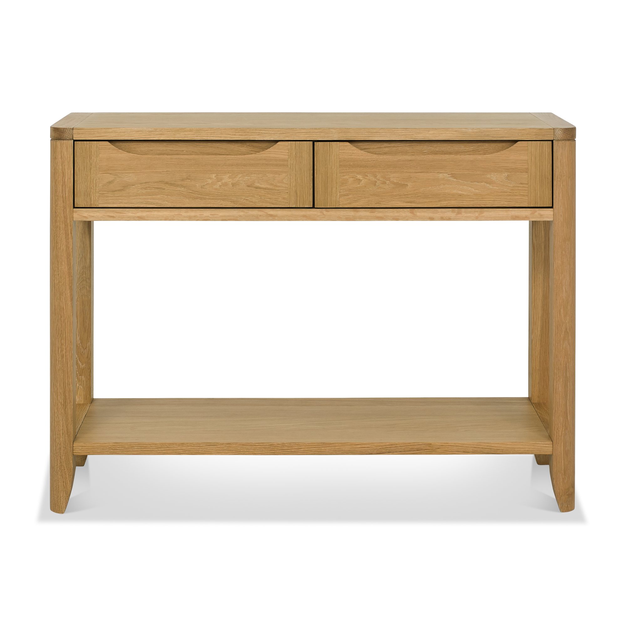 Rushbury Console Table - Oak - Home Origins