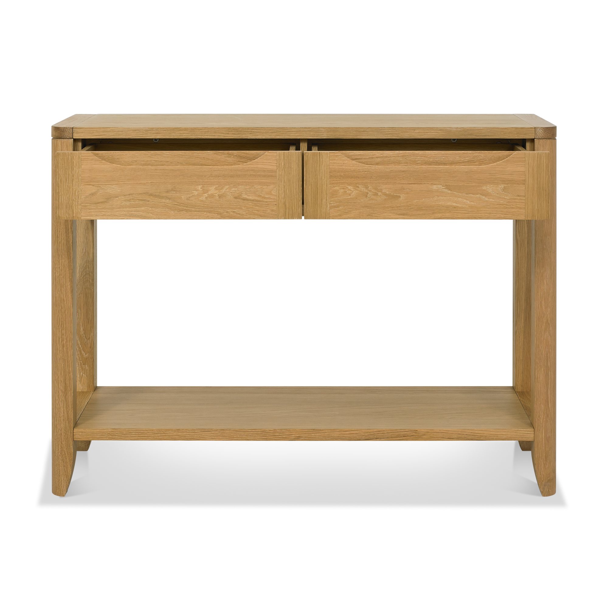 Rushbury Console Table - Oak - Home Origins