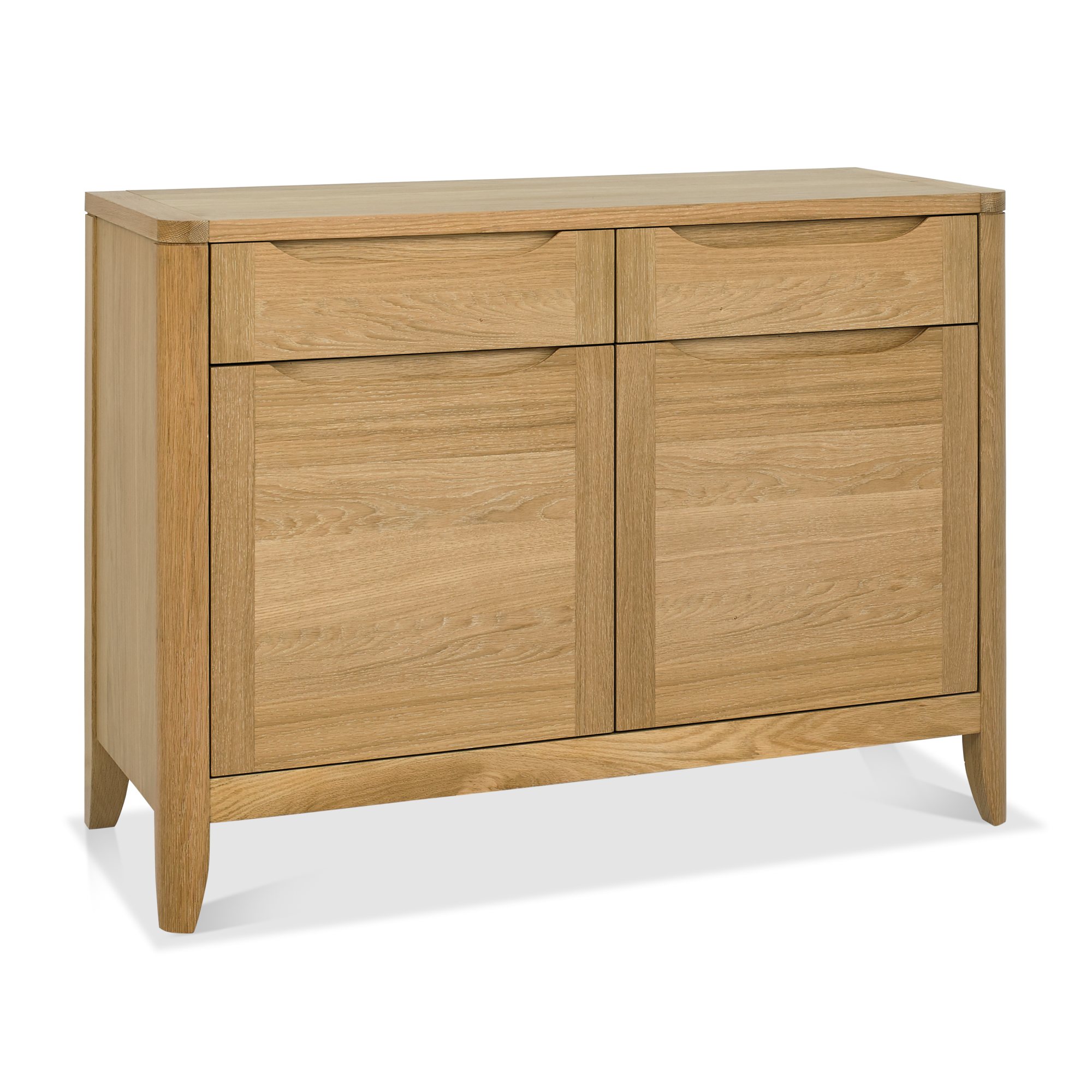 Rushbury Narrow Sideboard - Oak - Home Origins