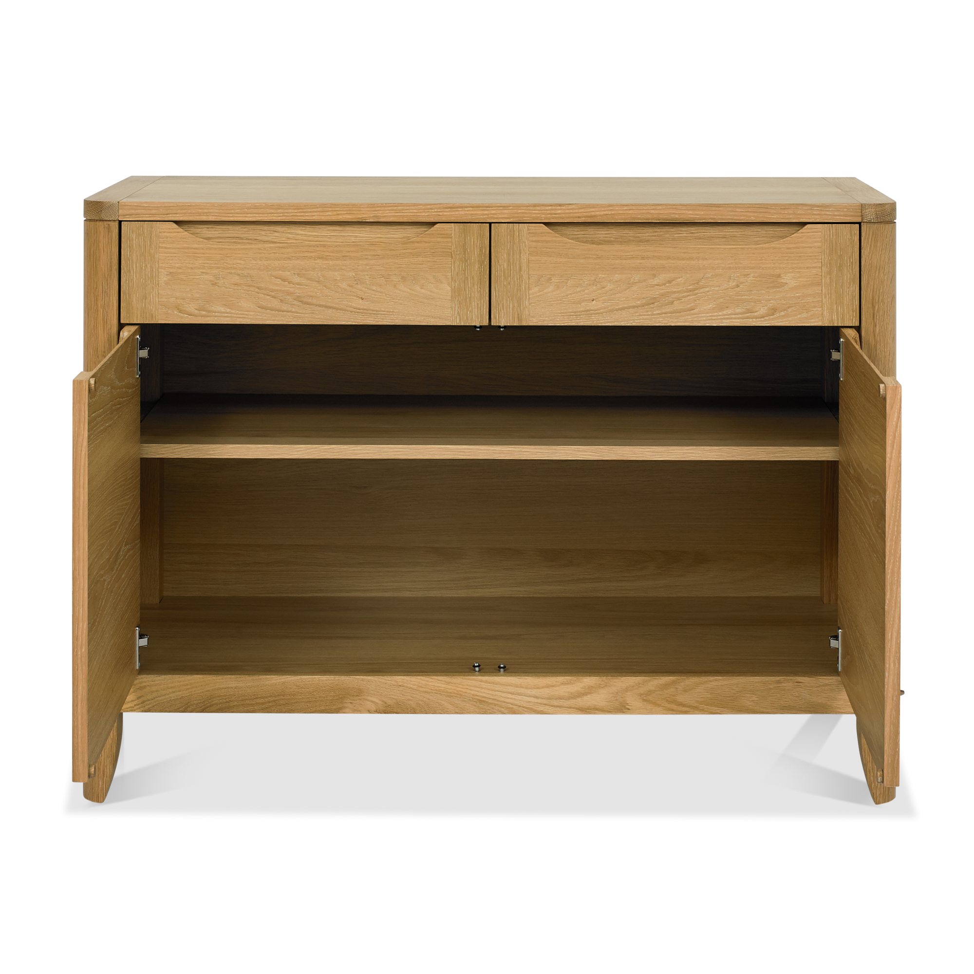 Rushbury Narrow Sideboard - Oak - Home Origins