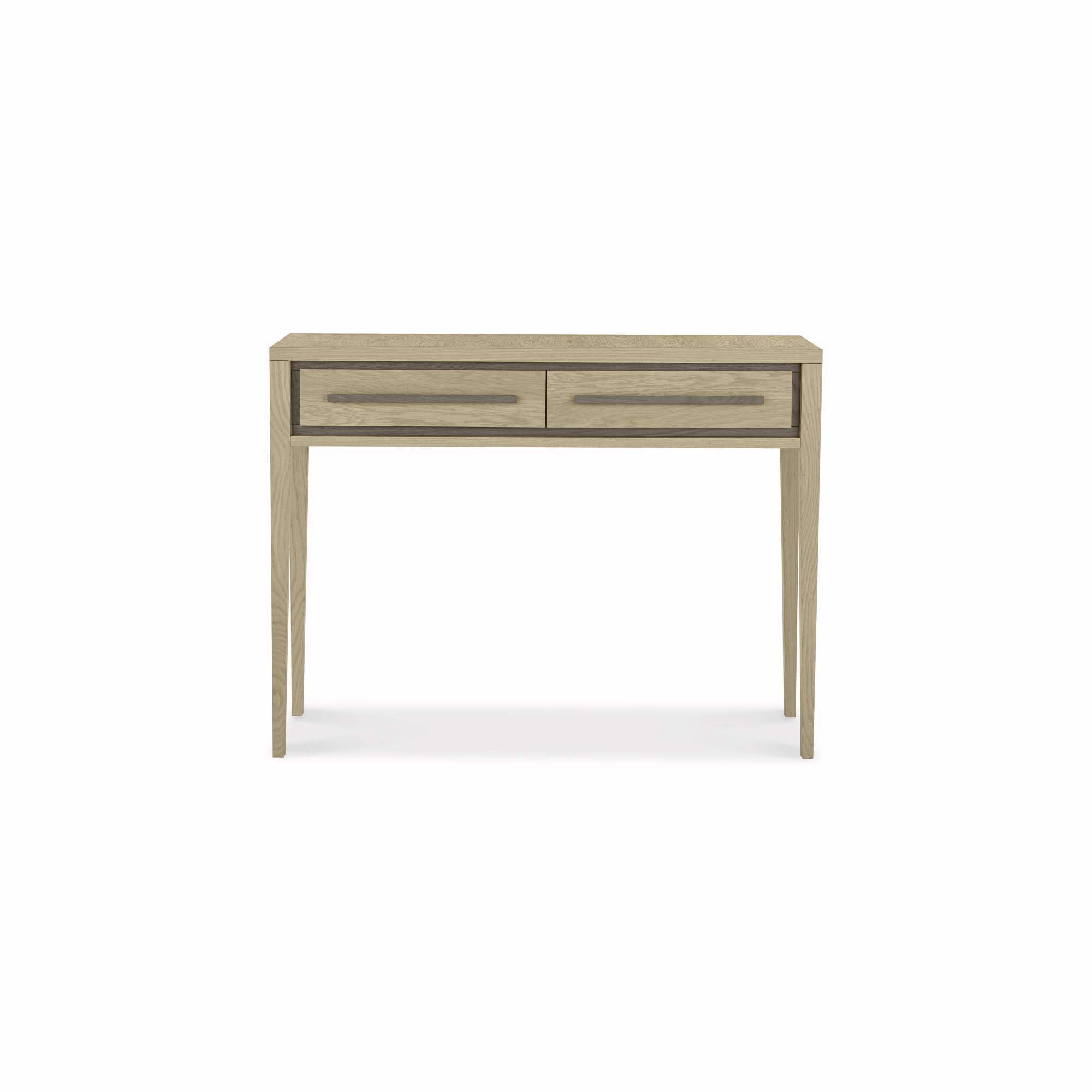 Rimini Dressing Table - Aged Oak & Weathered Oak - Home Origins