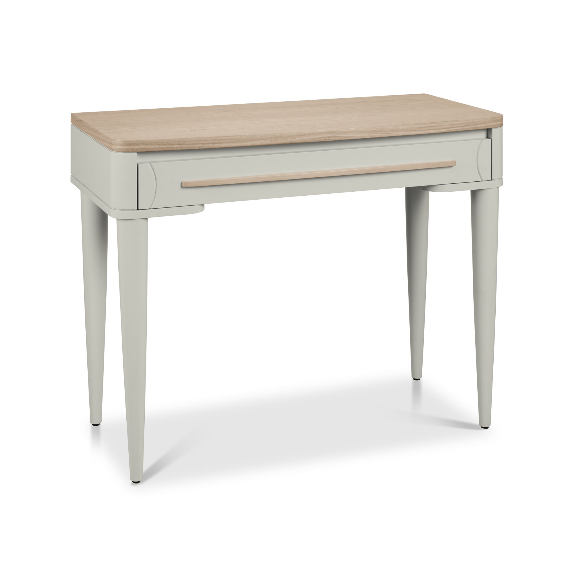 Norman Dressing Table - Scandi Oak & Soft Grey - Home Origins