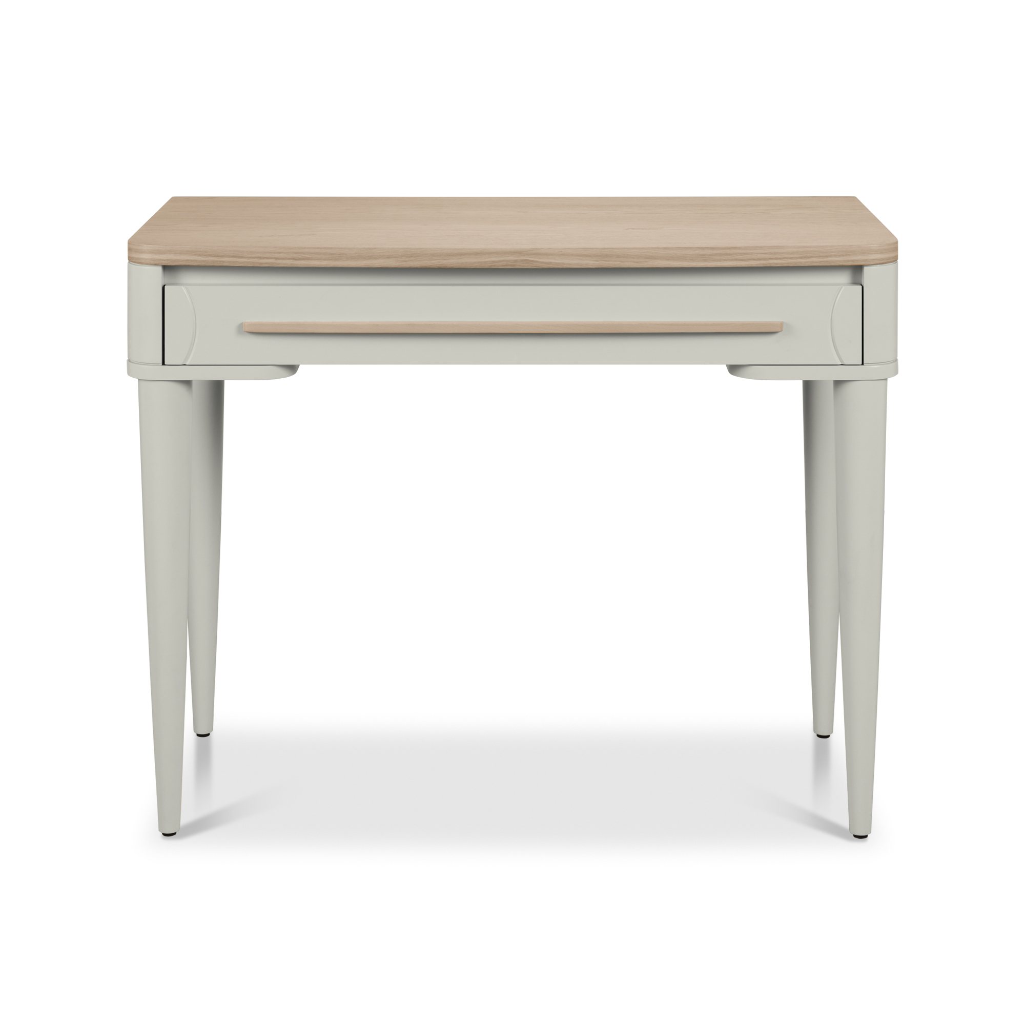 Norman Dressing Table - Scandi Oak & Soft Grey - Home Origins