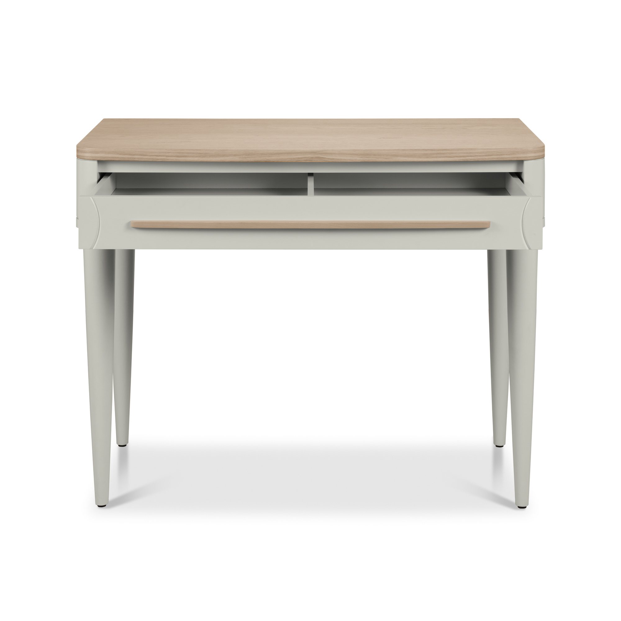 Norman Dressing Table - Scandi Oak & Soft Grey - Home Origins