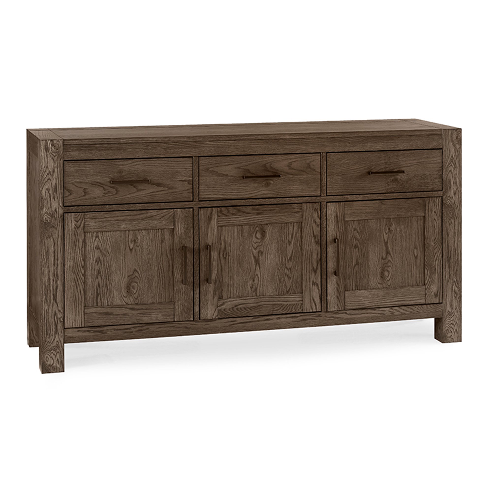 Blake Wide Sideboard - Dark Oak - Home Origins