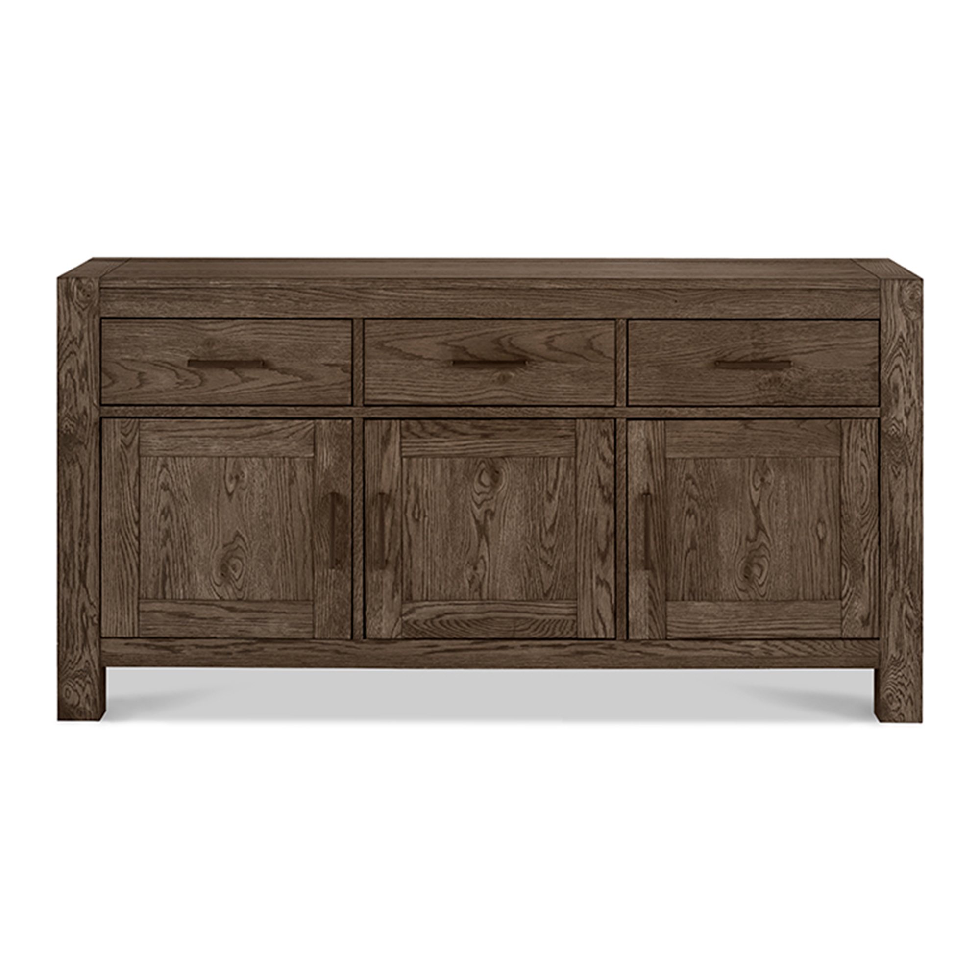Blake Wide Sideboard - Dark Oak - Home Origins