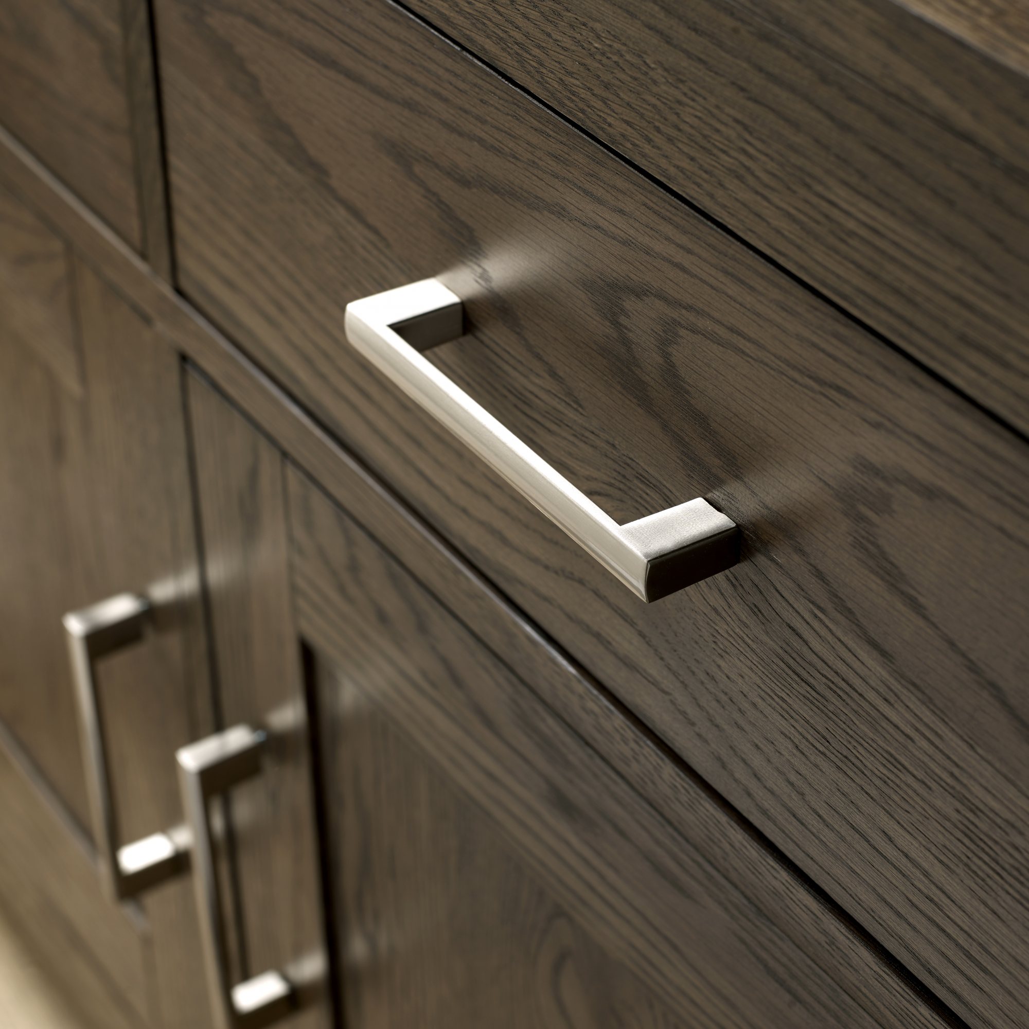 Blake Dark Oak Wide Sideboard | Dining Furniture - Home Origins