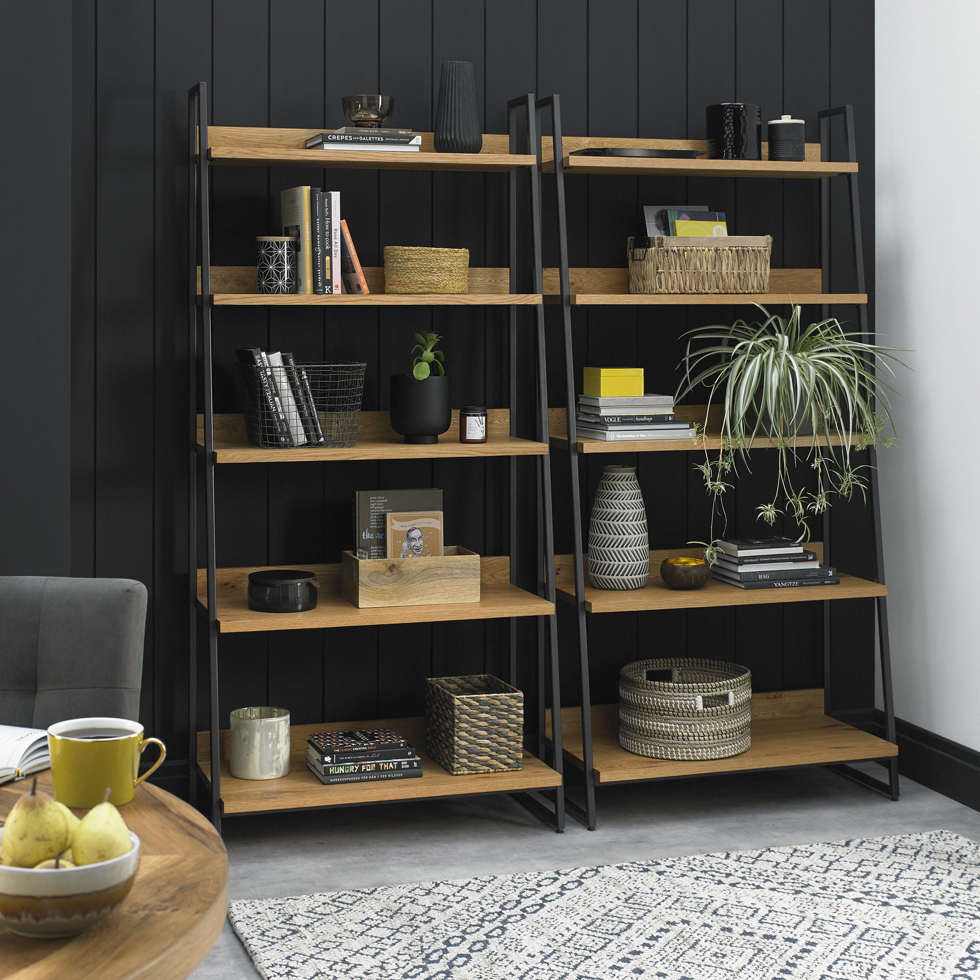 Lowry Oak Display Unit | Living Room Furniture - Home Origins