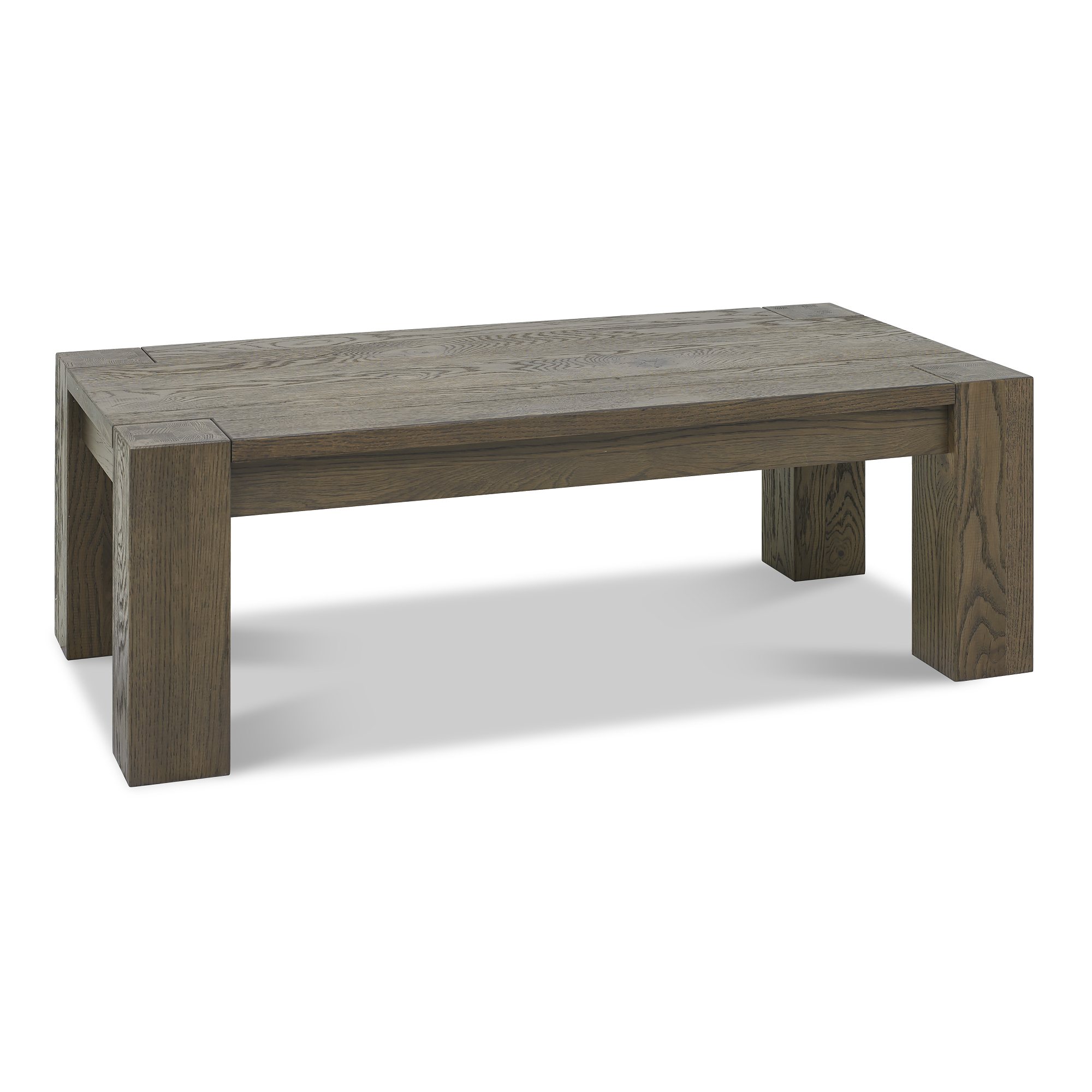Constable Coffee Table - Fumed Oak - Home Origins