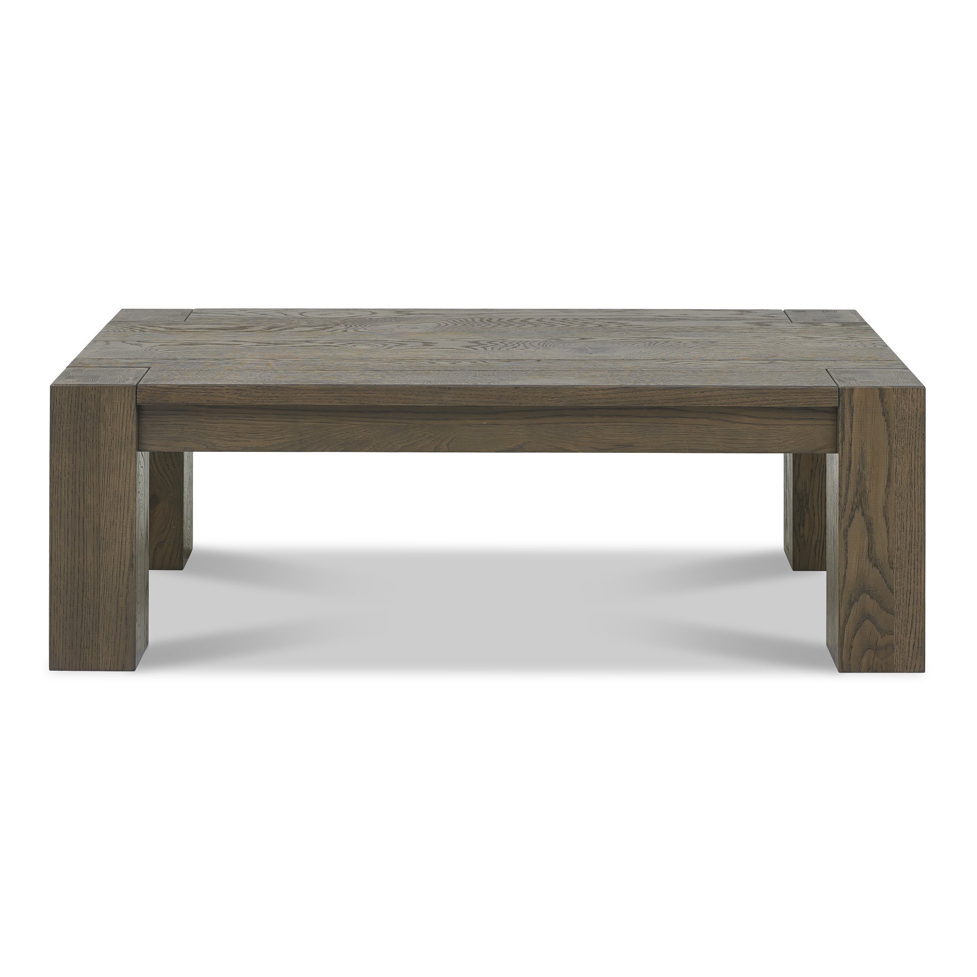 Constable Coffee Table - Fumed Oak - Home Origins