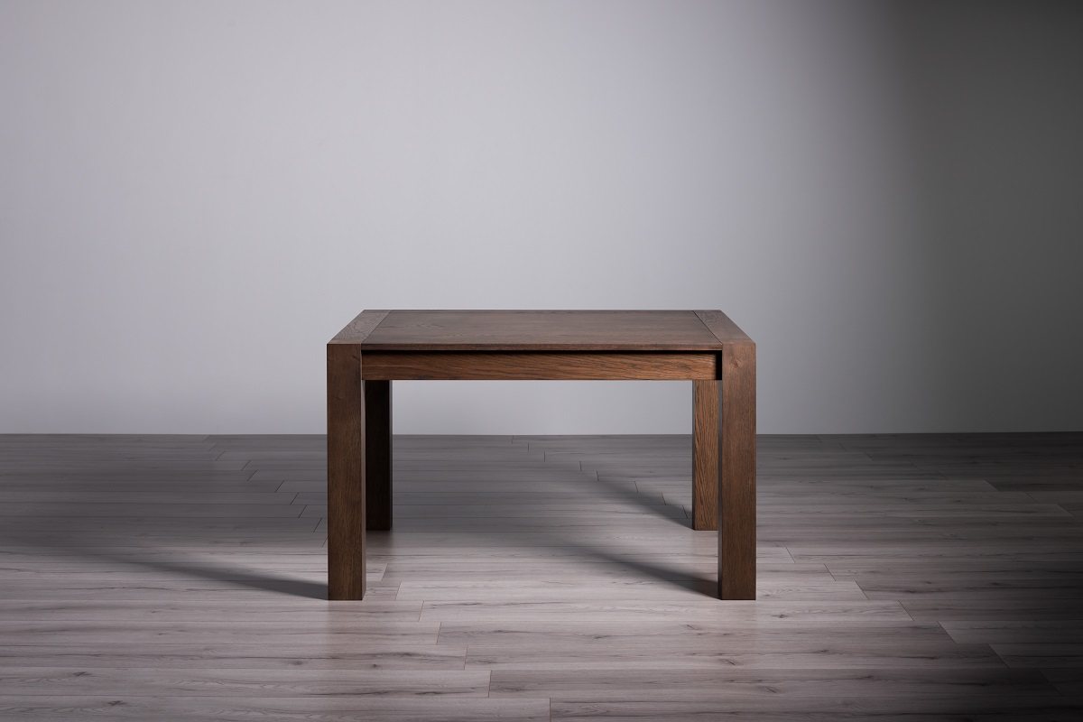 Blake 4-6 Seat Dining Table - Dark Oak - Home Origins