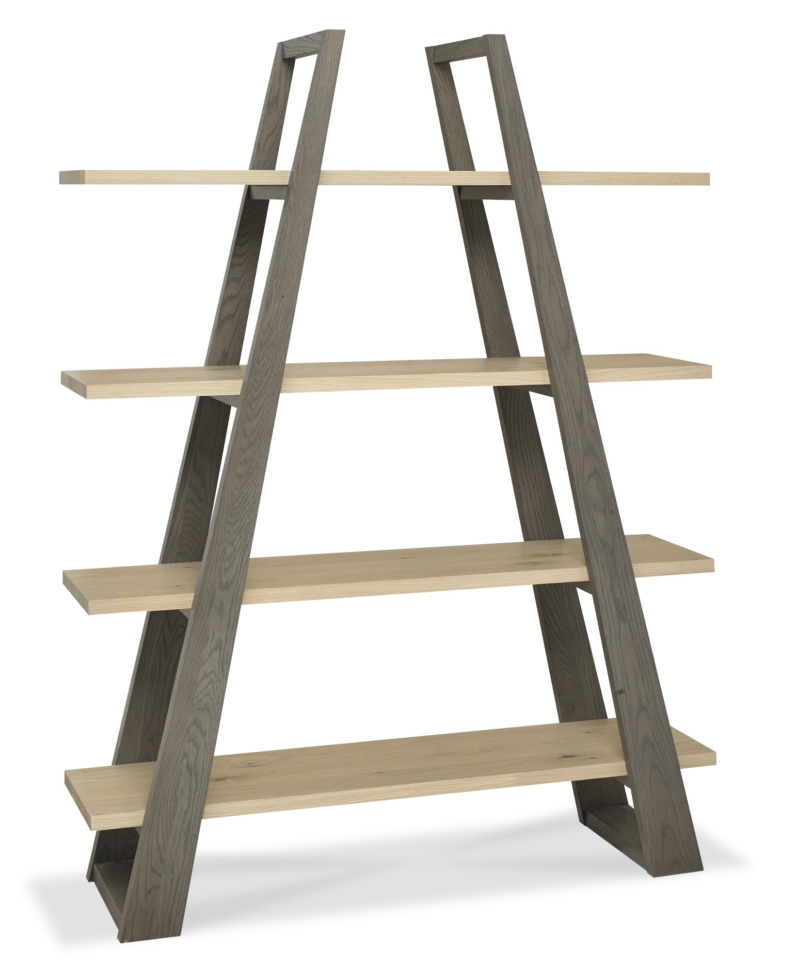 Garner Aged Oak Open Display Unit | Dining Furniture - Home Origins