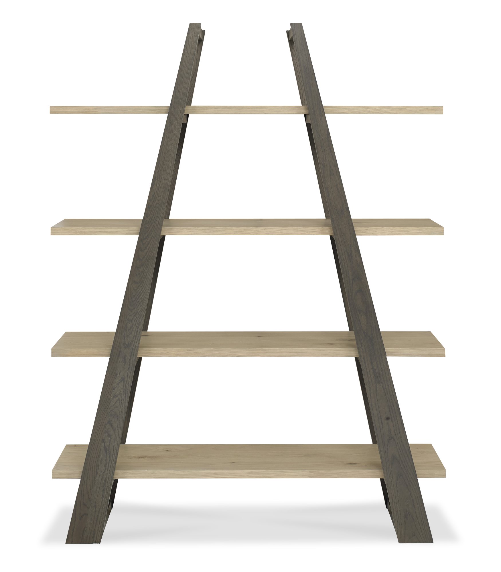 Garner Aged Oak Open Display Unit | Dining Furniture - Home Origins