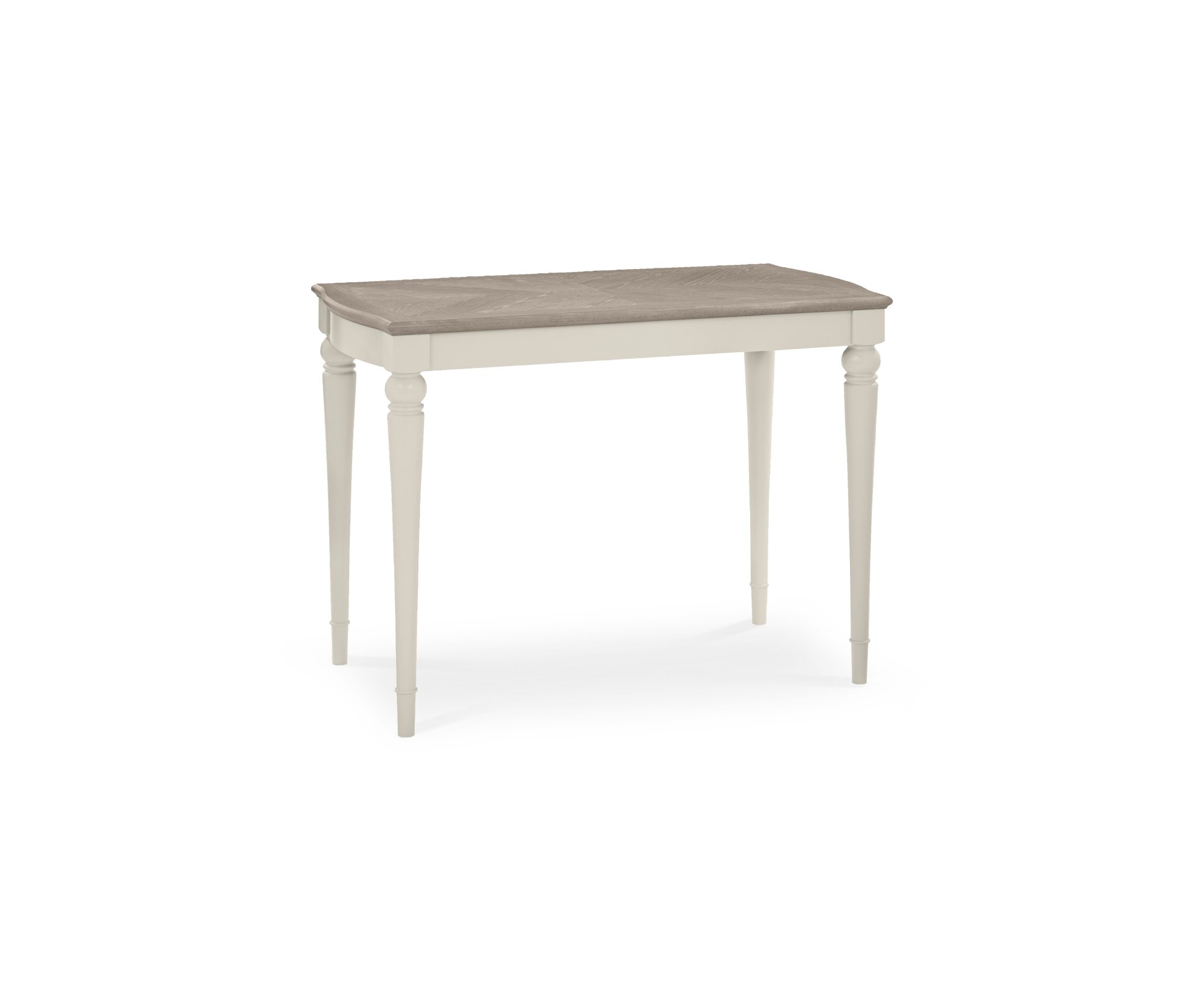Miller Bar Table - Grey Washed Oak & Soft Grey - Home Origins