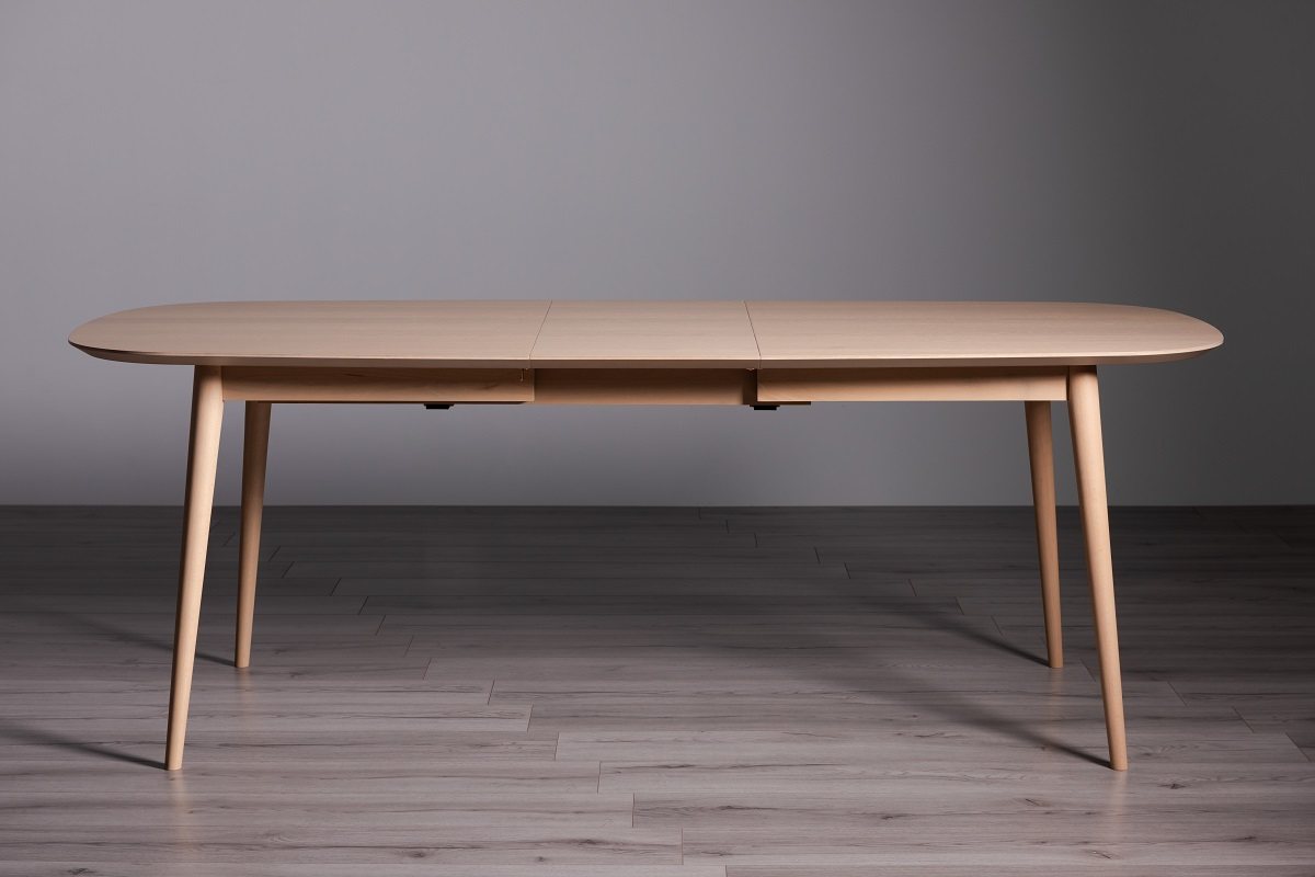 Johansen 6-8 Seater Dining Table - Scandi Oak - Home Origins