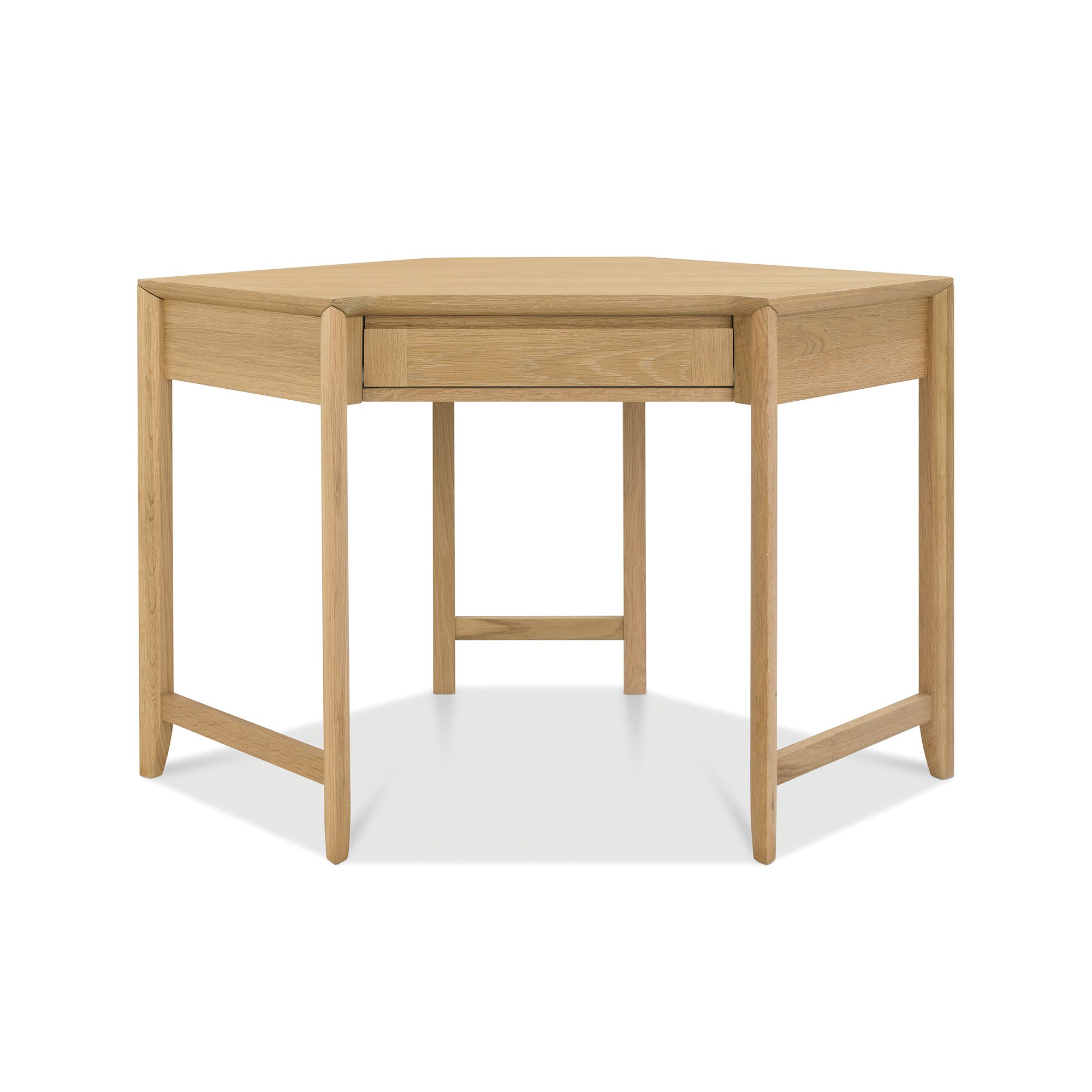 Jasper Modular Corner Desk - Oak - Home Origins
