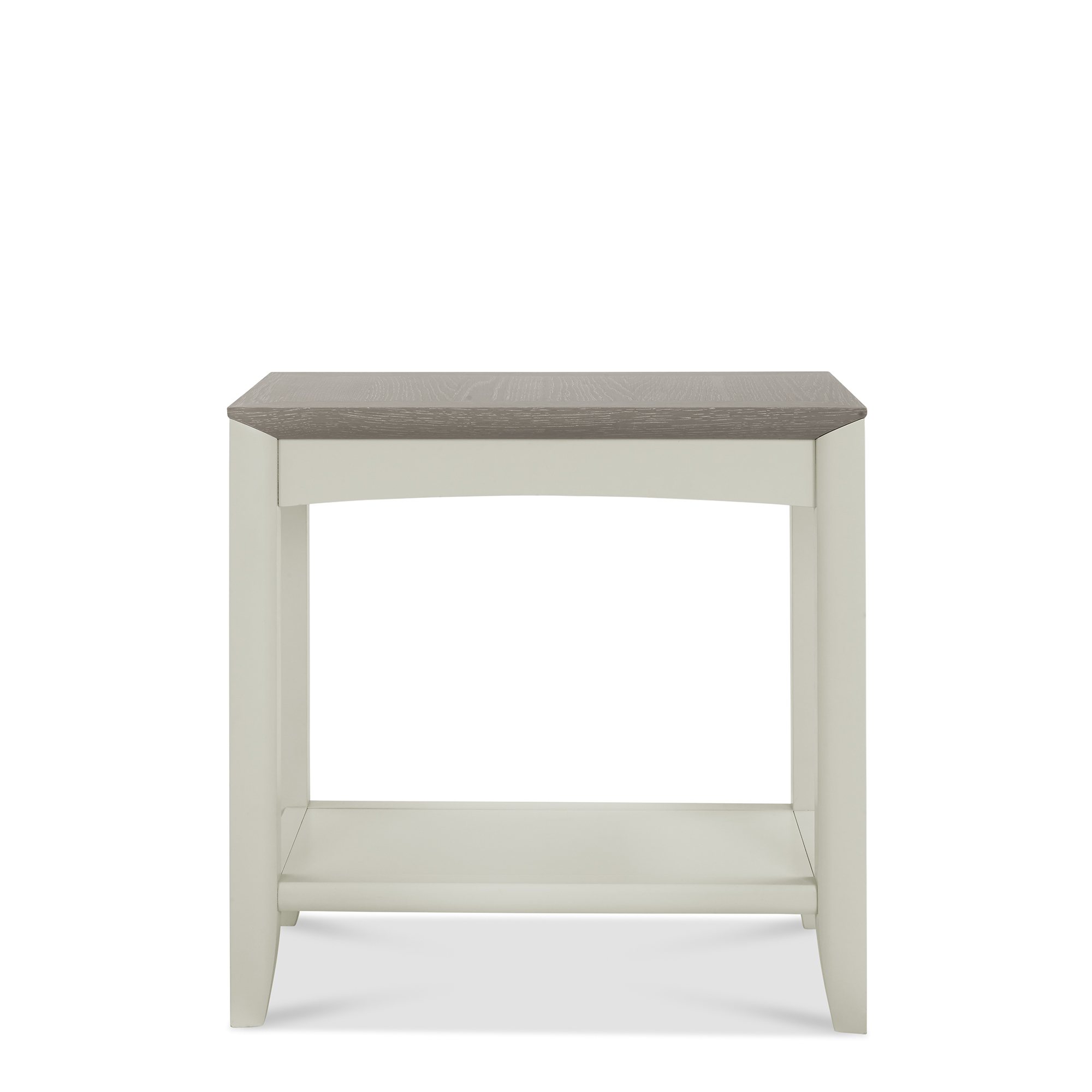 Jasper Side Table - Grey Washed Oak & Soft Grey - Home Origins