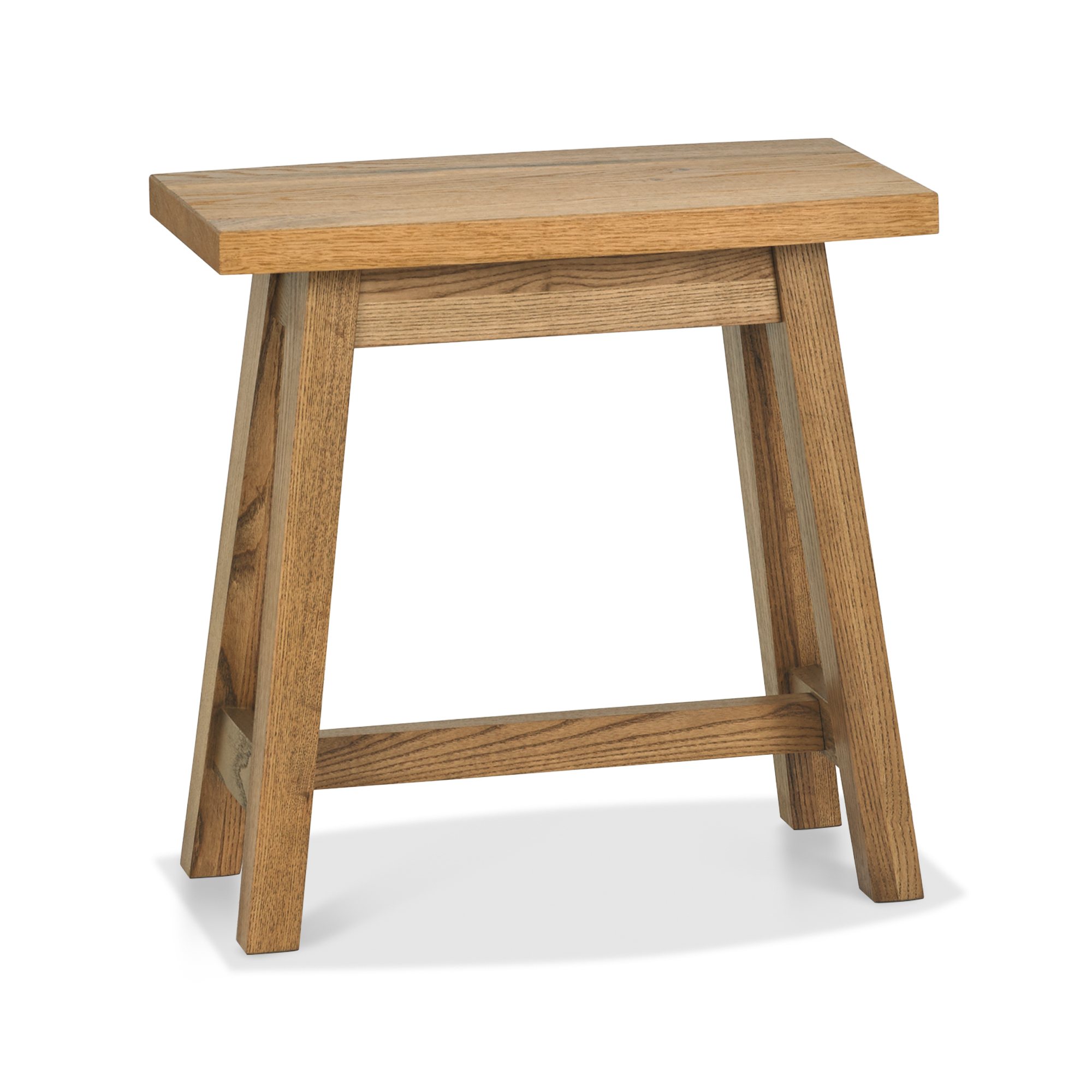 Rosen Side Table - Rustic Oak - Home Origins